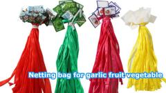 PP Net Bag for Fruit Packaging Potato Onion Orange