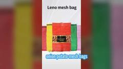 leno mesh bag