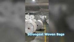 PP woven bag for cereal grain sand construction
