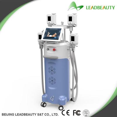 China 2016 BEST SALE weight loss beauty salon equipment4 handles cryo for sale