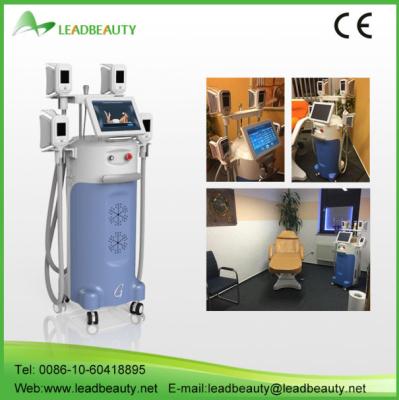 China Beauty Equipment NEWEST 4 handles cryolipolysis two handles can work  together for sale