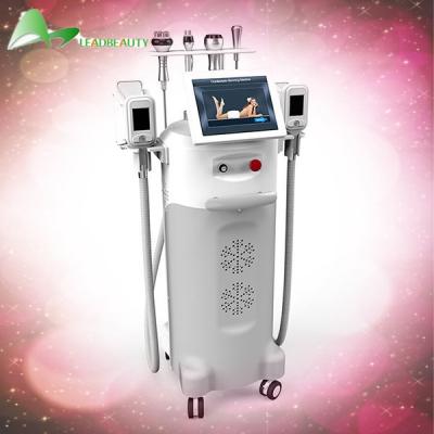 China Fast fit weight loss radio  cavitation  Germany equipment cryolipolysis slimming mahine for sale