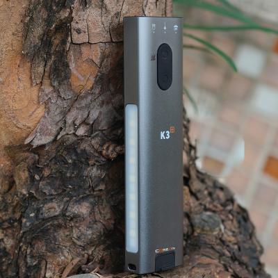 China Custom Branding 11-in-1 Multipurpose IP65 Waterproof Type-C Rechargeable EDC Flashlight with Geometric Clamp for Branding for sale
