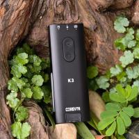 China Versatile Type-C Fast Charging 750mAh Li-battery 5 Modes Light K3 EDC Flashlight with Replaceable Ignition for Emergency for sale