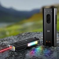 China Versatile Type-C Fast Charging 750mAh Li-battery 5 Modes Light K3 EDC Flashlight with Replaceable Ignition for Emergency for sale