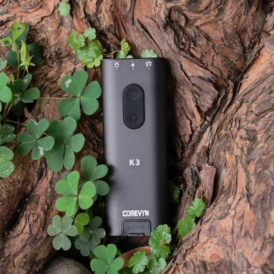 China Professional 5 Modes Light 800LM IP65 Waterproof K3 Keychain Flashlight with UV Light and Magnetic Side for Mechanics for sale