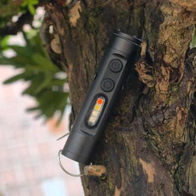 China COVREVYN Bespoke Button Color Replacement 14-in-1 EDC Gadget Custom Logo Mini EDC Flashlight for sale