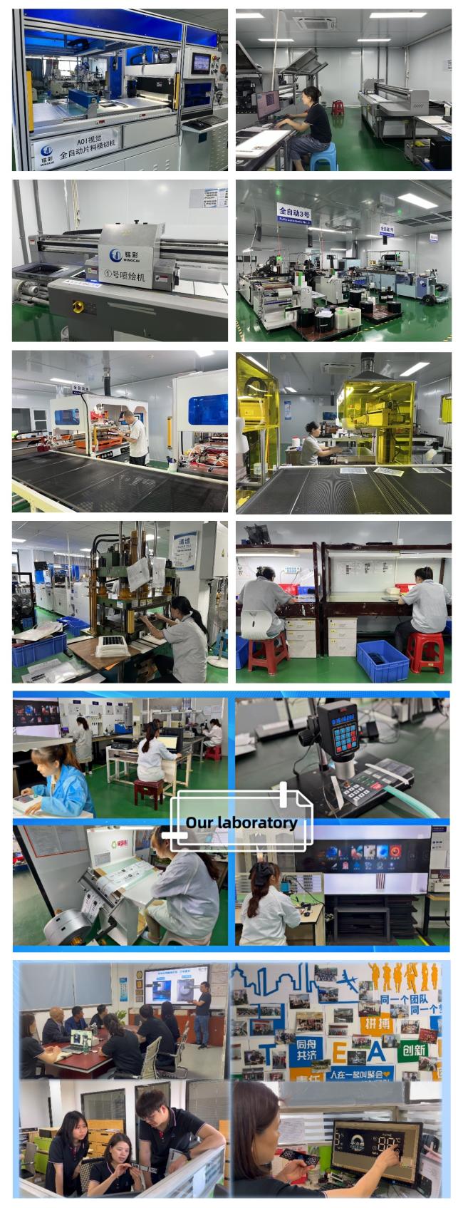 Factory production facility and quality control