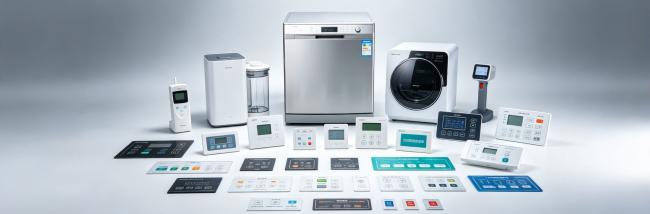 Capacitive film switches are widely used in the intelligent home appliance industry