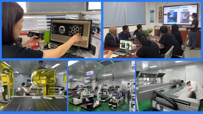 Mingcai Electronics factory facility and production workshop