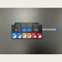 Quality Waterproof Capacitive Membrane Keypad with Custom Overlay for Smart Water for sale