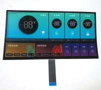 Quality Custom Capacitive Membrane Switch for Refrigerator Control Panel OEM Household for sale