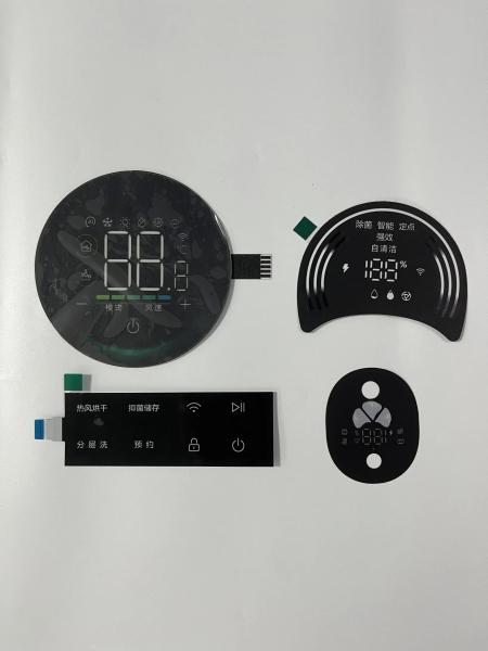 Quality Custom Capacitive Touch Membrane Switches for Home Appliances and Industrial Equipment for sale