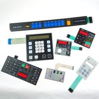Quality Custom Flexible Industrial Tactile Membrane Switch Waterproof Membrane Panel for sale