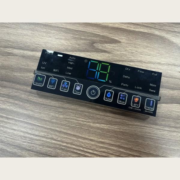Quality Custom Waterproof Embossed Matrix Membrane Keyboard with Backlight or Non-Backlight for sale