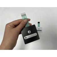 Quality OEM PET Backlit Industrial Membrane Switch Support Complex Graphics Customizatio for sale