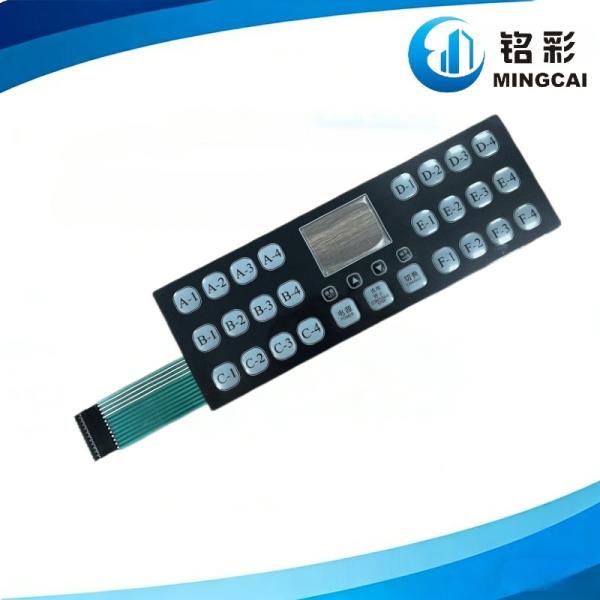Quality High Quality Pet/PC FPC Membrane Switch Keypad Control Panel for sale