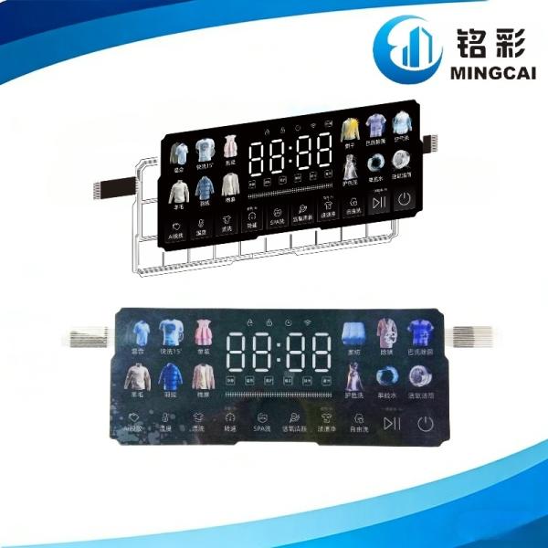 Quality Custom Capacitive Touch Membrane Switches for Washing Machines and Smart Appliances for sale