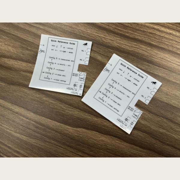 Quality Custom Pet / Acrylic Window Membrane Panel for Electronics for sale