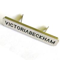 Quality Custom High Quality Clothes Accessories Sewing Tag Badge for Handbag Metal Label for sale