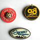 Quality Wholesale Custom Promotional plastic keychains with various designs for sale