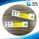 Quality Custom Safety Warning Label Self-Adhesive Sticker with Operation Instruction for Medical Industrial Equipment OEM ODM for sale