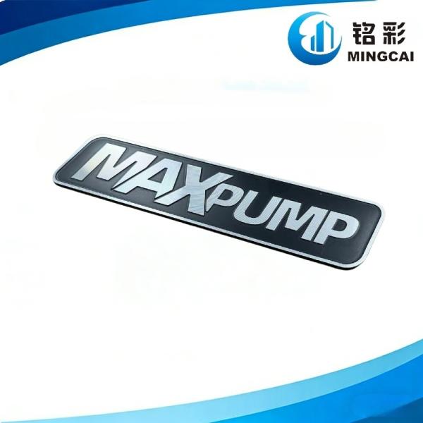Quality Custom Etched Metal Nameplates | Aluminum Nameplate & Embossed Metal Equipment for sale