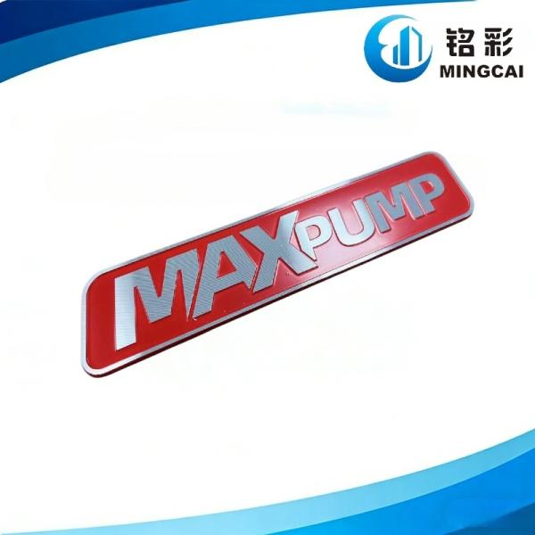 Quality Custom Etched Metal Nameplates | Aluminum Nameplate & Embossed Metal Equipment for sale