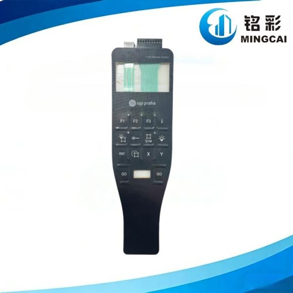 Quality Custom OEM/ODM Membrane Switch with Fast Sampling and High Quality Material for Industrial Control for sale