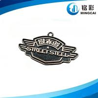Quality Custom Metal Logo Badges and Brand Nameplates with Durable Enamel Customizable for sale