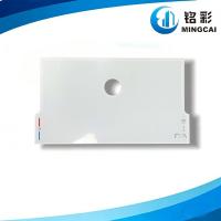 China Custom Acrylic and PC Control Panels with High-Precision Printing for Durable & Functional Kitchen and Bathroom Appliances for sale