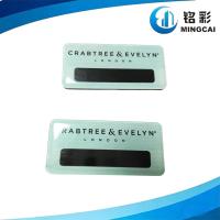 Quality Custom Printed Dome Acrylic Name Badges with Glossy Resin Surface and Optional for sale