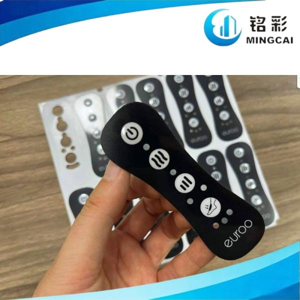 Quality Custom Waterproof Dustproof UV Resistant PET/PC Membrane Keypad Overlays and for sale