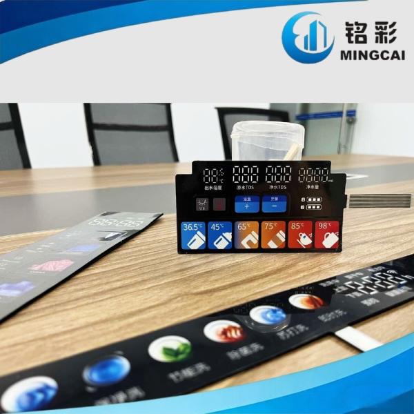 Quality Custom Waterproof Dustproof UV Resistant Capacitive Touch Membrane Switch for for sale