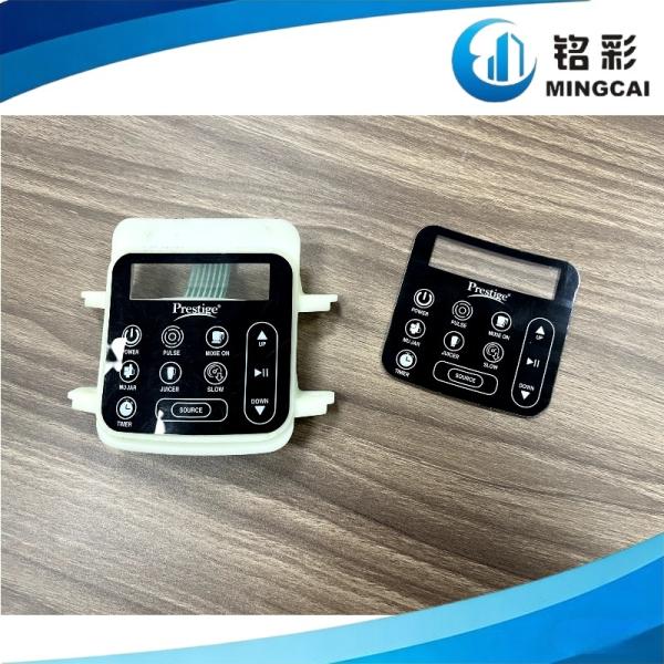 Quality Custom Silk Printed Waterproof FPC Membrane Switch with 1 Million Press Cycles for Dehumidifiers & Kitchen Blenders for sale