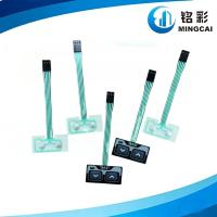 Quality Custom Ultra Thin Flexible PET Membrane Switch with 1,000,000+ Service Life and for sale