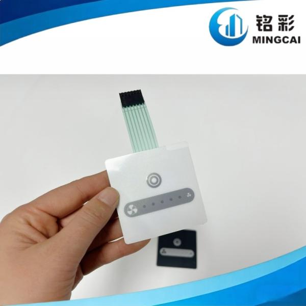 Quality Custom Printed FPC Tactile Membrane Switch with Waterproof PET, 1,000,000 Press Cycles, and Fully Customizable Design for sale