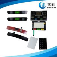 Quality Custom Tactile Membrane Switch and Acrylic Control Overlay with Silk Printing, for sale