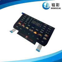 Quality Custom Capacitive Touch Membrane Switch with High-Transmittance PET Film, for sale