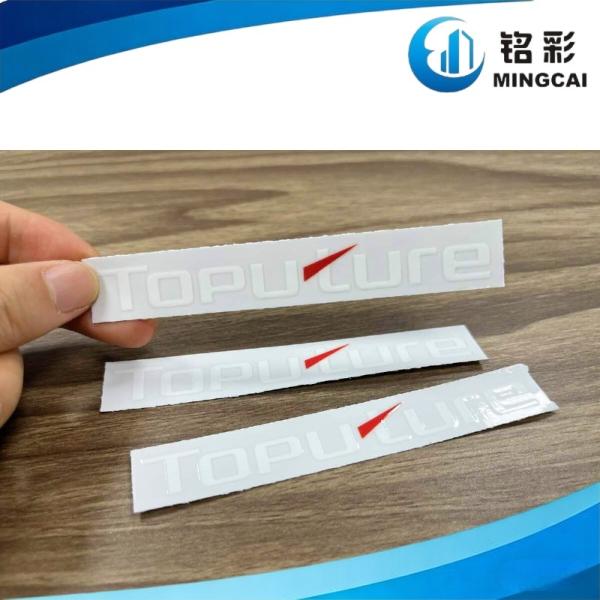 Quality Custom UV Transfer Sticker Self Adhesive Transfer Decal with High Resolution Printing and Waterproof Finish for Brand Labeling for sale
