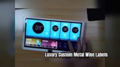 Capacitive touch membrane switch product display