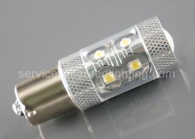 China Intensity 10W Automotive Front & Rear Led Lights 1000Lm 6000K 1157 backup light for sale