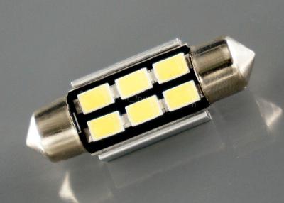 China 3W Car Led Lights Festoon Light Bulbs With Canbus Error Free 36mm 5630 X 6LEDs for sale
