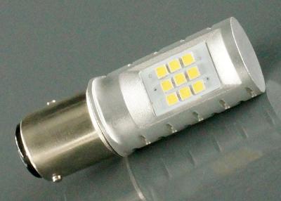 China Super White Shell Auto Led Bulbs  Small For Car Tail light 6000K 900Lumen 18 LEDs for sale