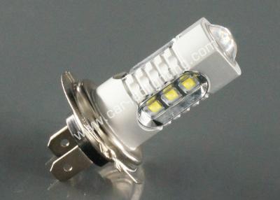 China 6500k 12 Months Warranty Led Fog Light Bulbs H7 Energy Saving for sale
