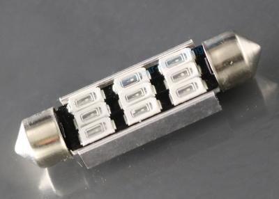 China Canbus Car Dome Light Bulbs 9 SMD 5730 LED Auto Car Trunk Light for sale