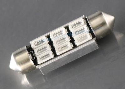China Dc 12v 9led Automotive Led License Plate Lamp With Canbus Function for sale