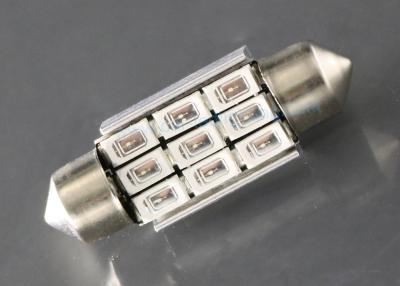 China Blue Color 36MM Dashboard Led Lights / Trunk Lighting 9 Pcs 5730 LED for sale