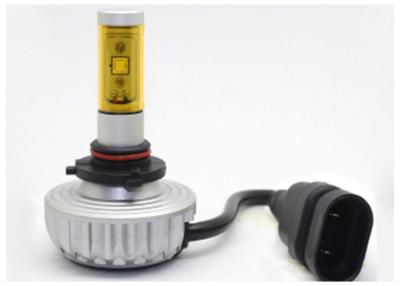 China No Fan Single Beam Vehicle H10 Led Headlight Bulbs Energy Saving for sale