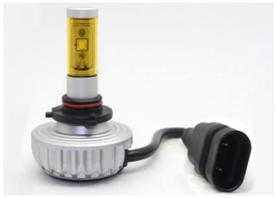 China Stronger Power Led Fog Light Bulbs 9005 Offer More Stable Light Output for sale